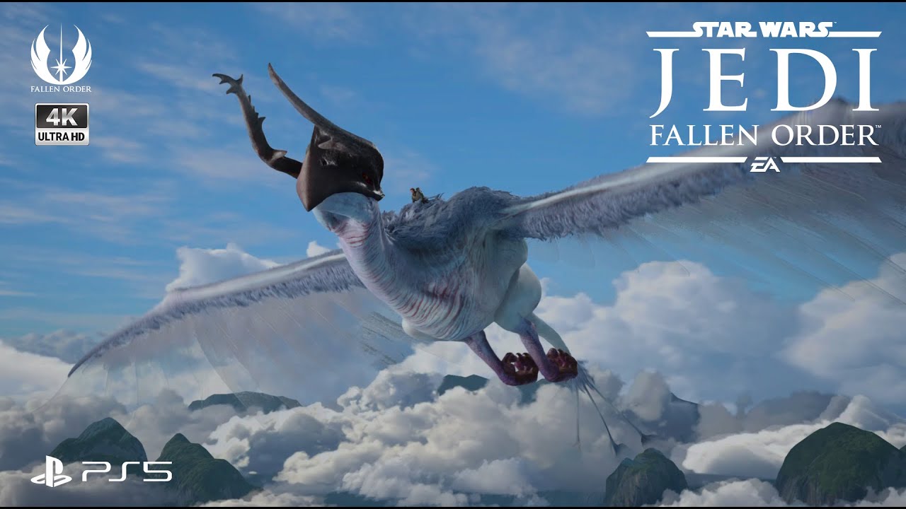 Star Wars Jedi: Fallen Order – Kashyyyk: Shyyyo Bird & Ninth Sister ...