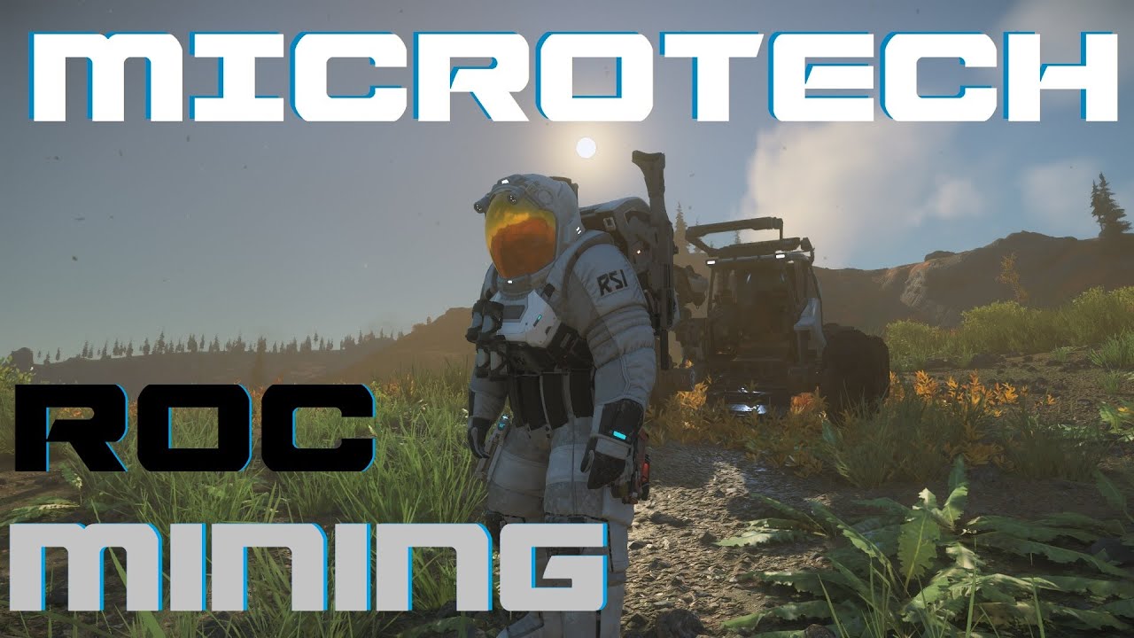Roc Mining and Exploring 3.18.2 PTU - Star Citizen Gameplay - YouTube