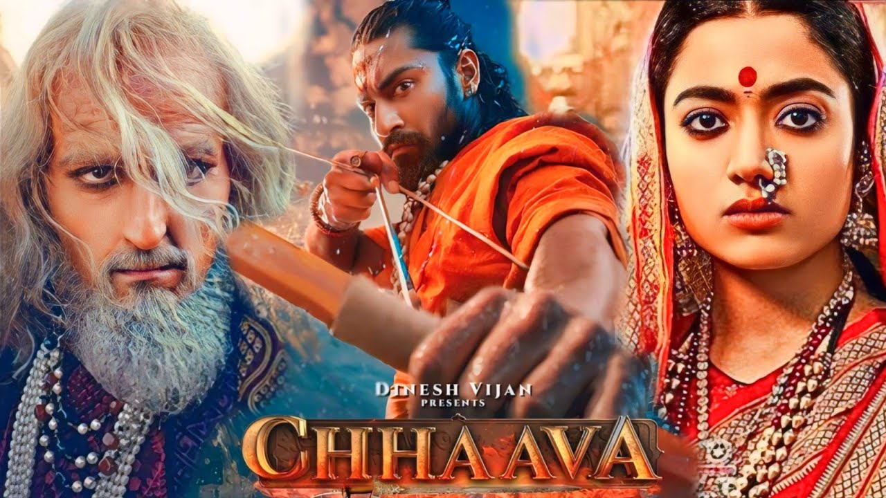 Chhaava Full Movie | Vicky Kaushal | Rashmika Mandanna | Akshaye Khanna ...
