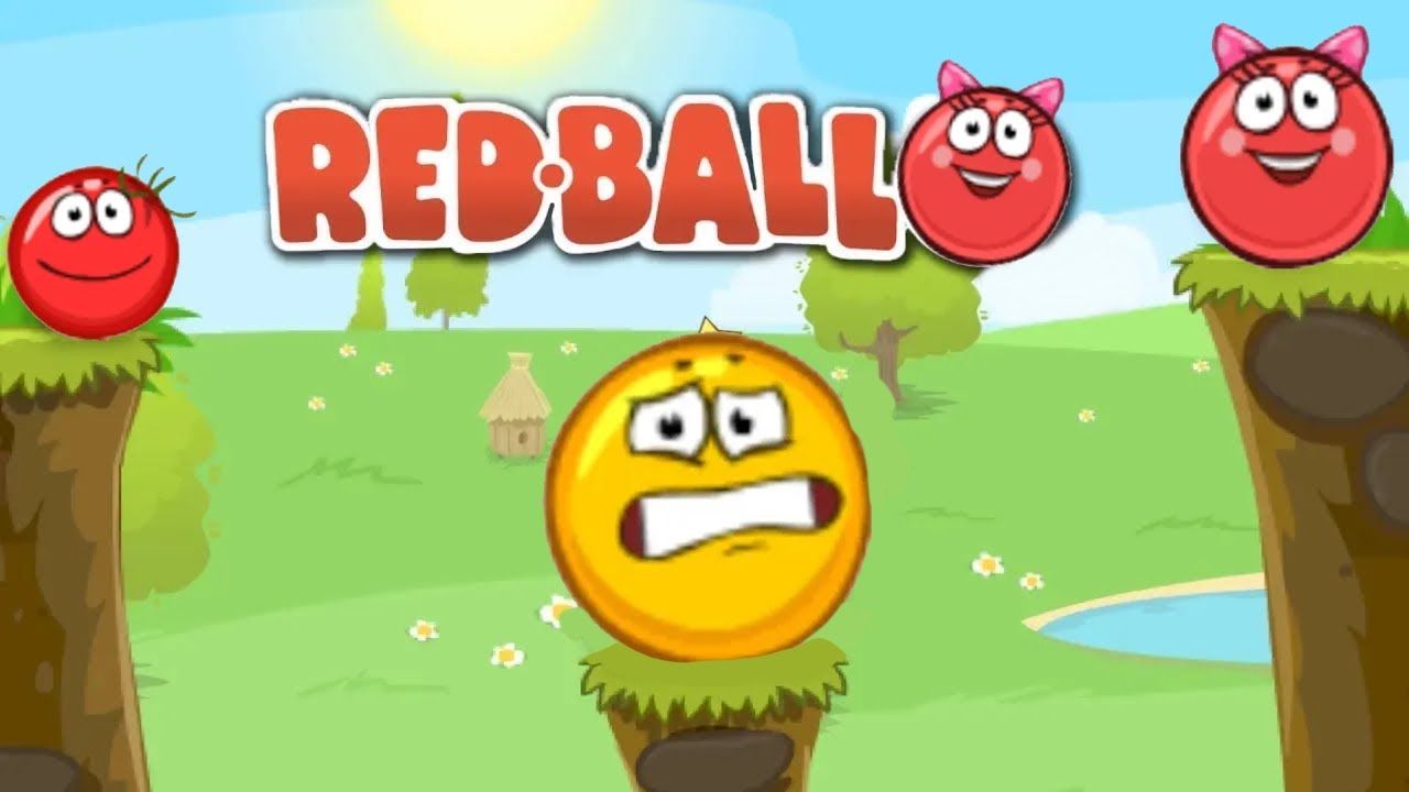 Red Ball 4 - Girl Ball vs Red Ball Rivals - Superspeed Gameplay ...