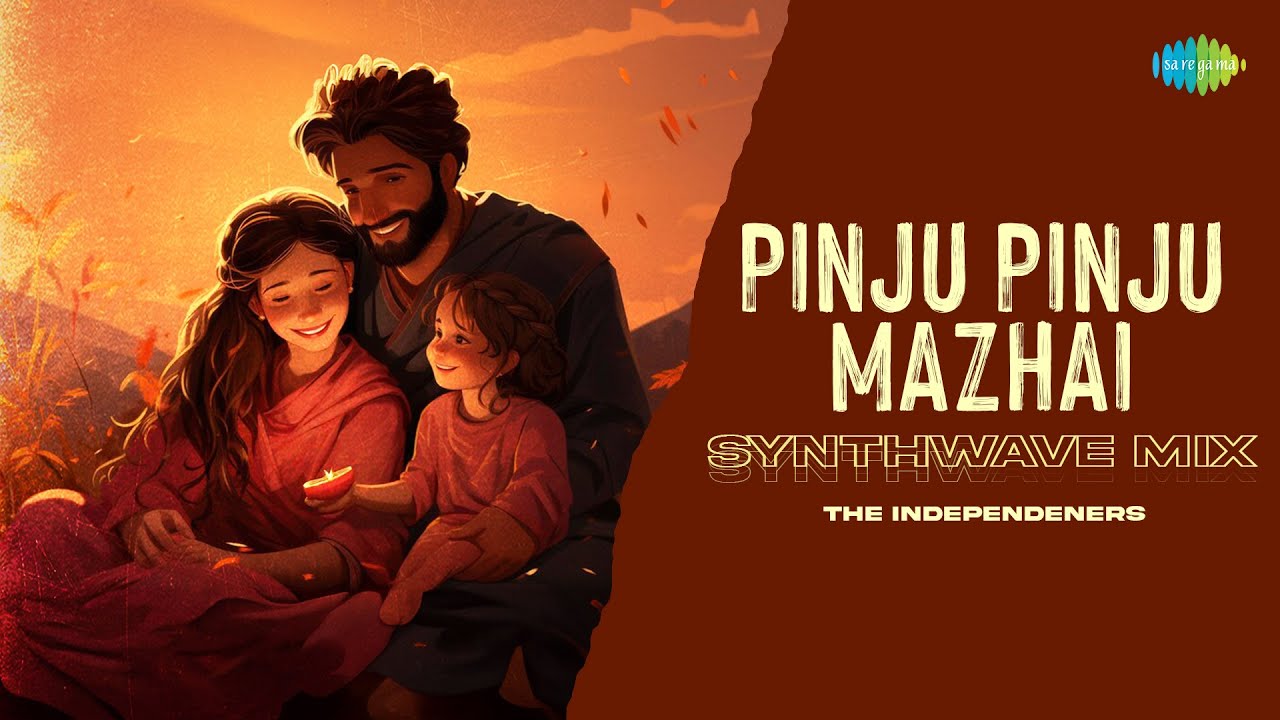 Pinju Pinju Mazhai - Synthwave Mix | Naane Varuvean | Yuvan Shankar ...