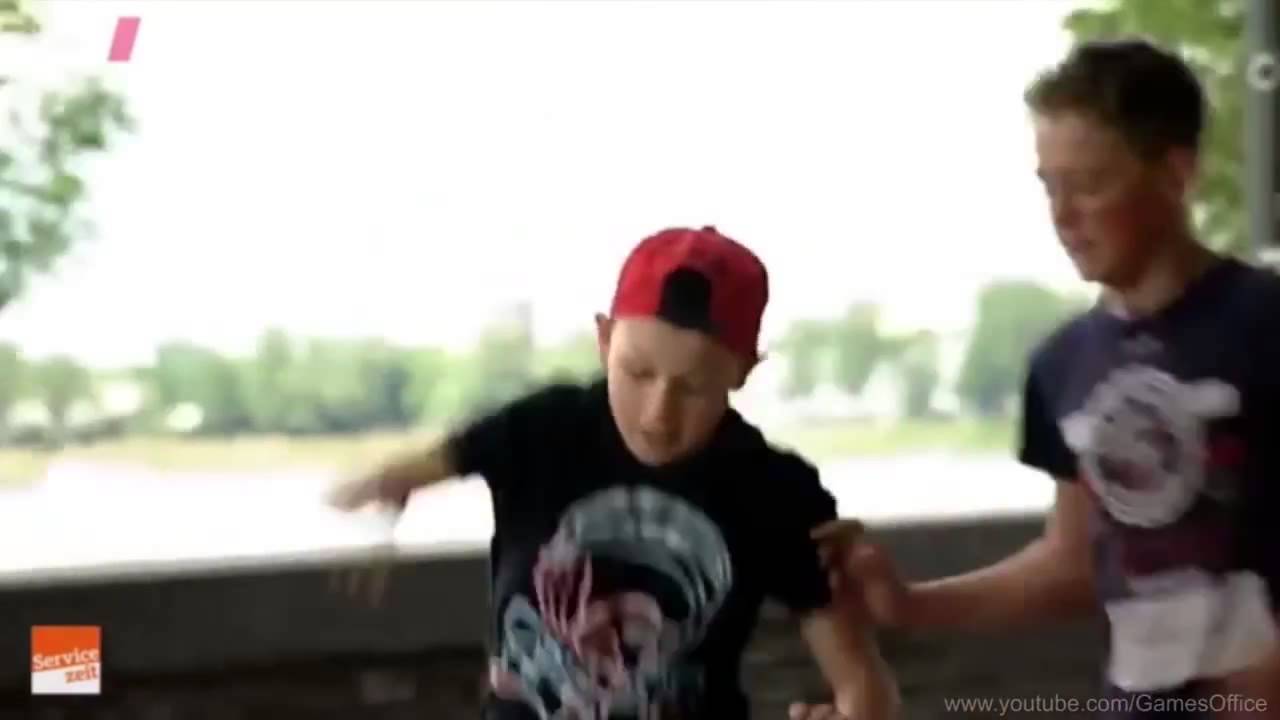 Kinder rauchen und sind dabei richtig cool - YouTube