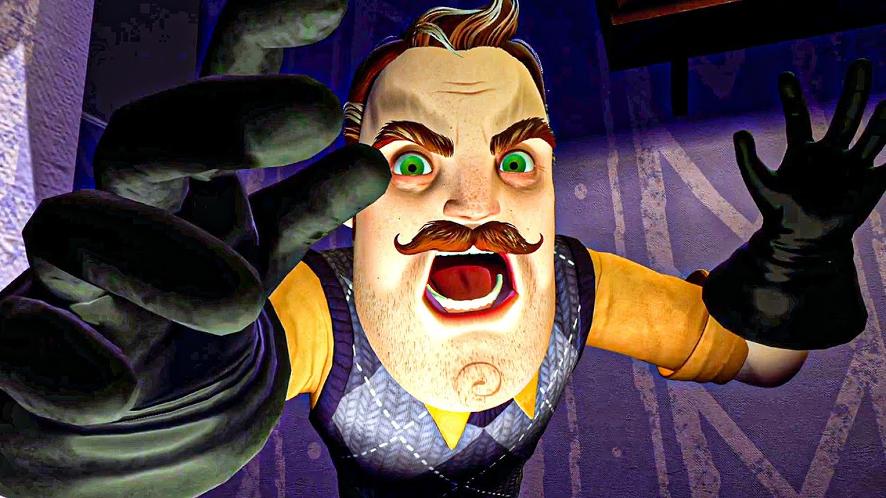 FINALLY a Hello Neighbor game that's actually good... - YouTube