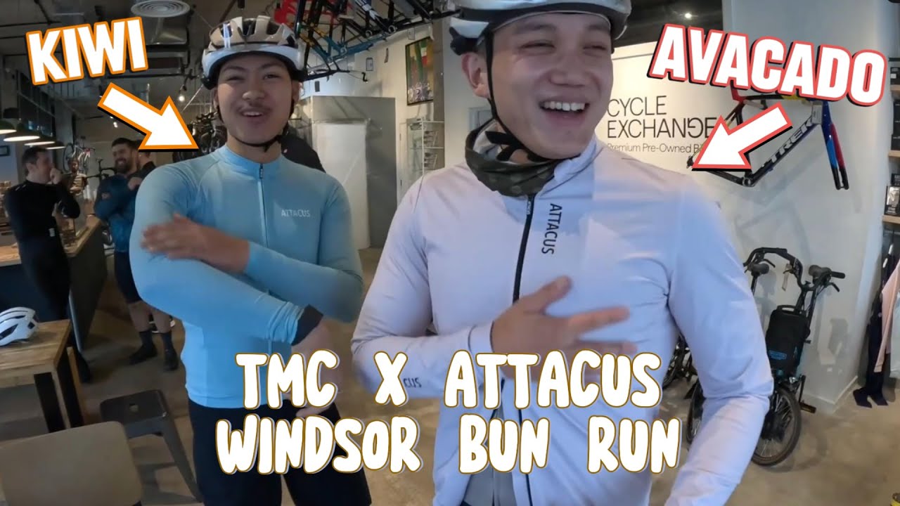 TMC X Attacus Social Ride (My First Ever Ride in London!) - YouTube