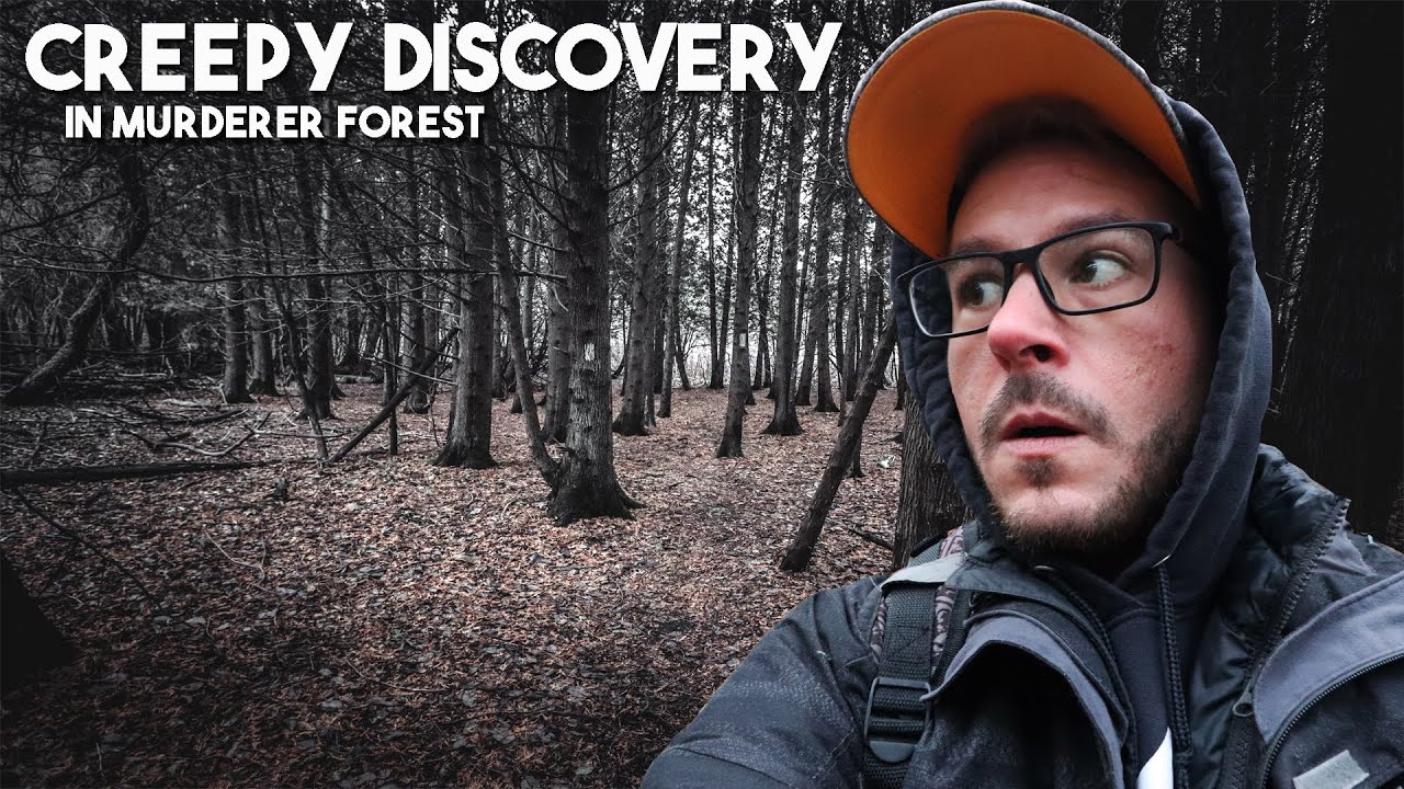 CREEPY DISCOVERY IN THE MURDERERS FOREST WHILE USING RANDONAUTICA - YouTube