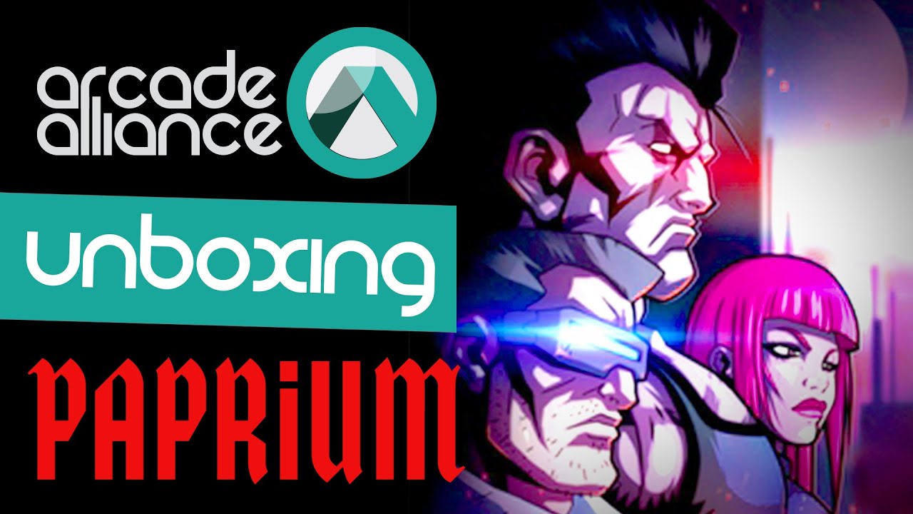 UNBOXING PAPRIUM [Sega Mega Drive & Genesis] - YouTube