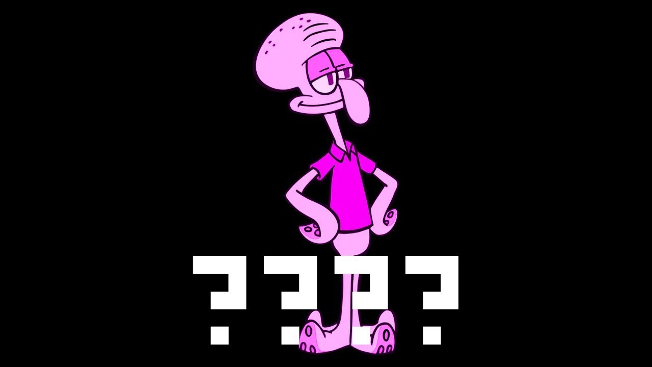 25 Variations of Squidward in 77 Seconds (Retro Viper's Archive) - YouTube