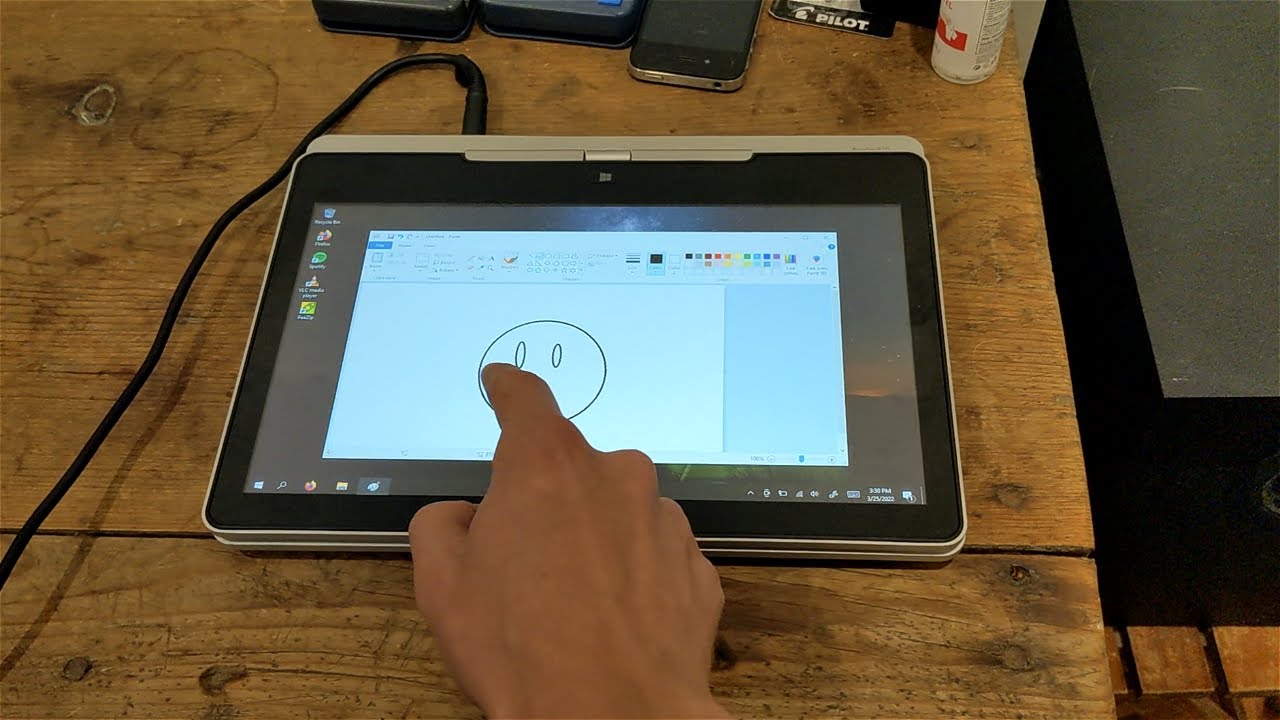 HP EliteBook Revolve G3 Review - YouTube
