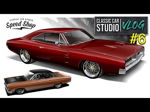 Classic Car Studio Vlog #6 - YouTube