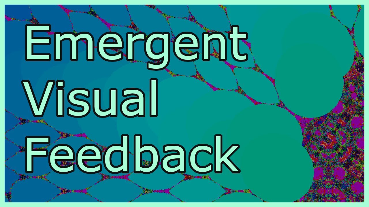 Emergent Visual Feedback | Max/MSP Tutorial - YouTube