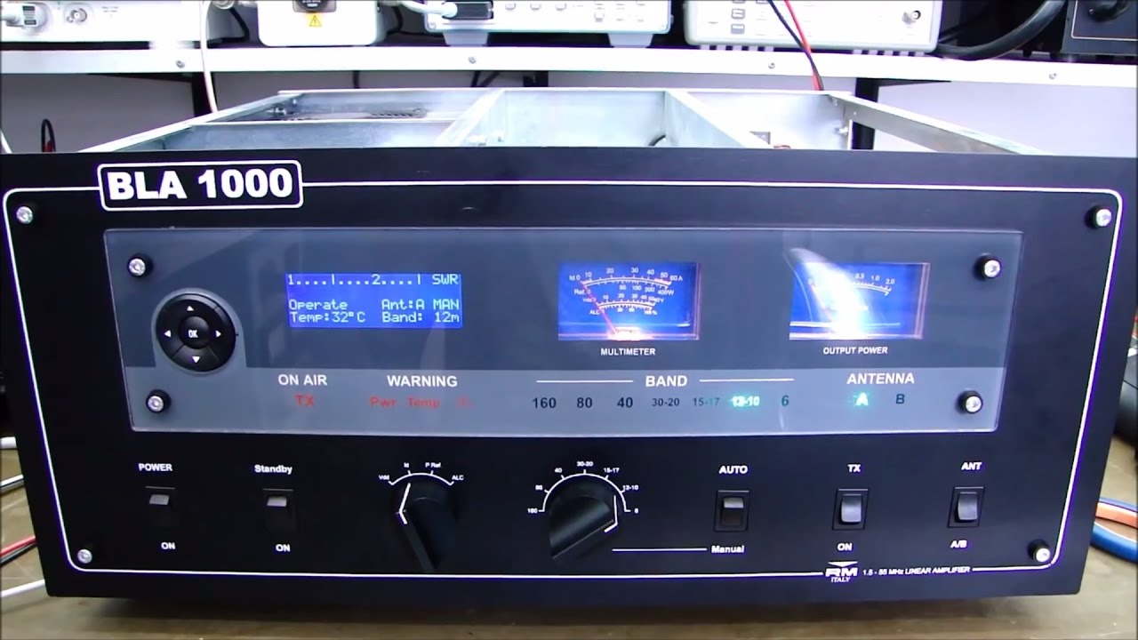 ALPHA TELECOM: LINEAR RM ITALY BLA-1000 PAROU DE TRANSMITIR APÓS ...