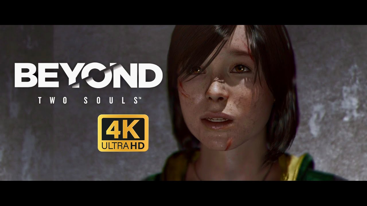 Beyond Two Souls - 4K - Episode 3 - YouTube