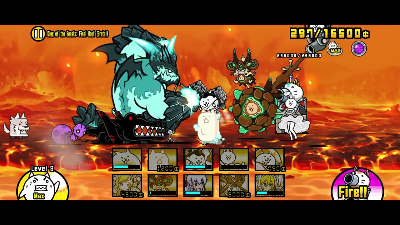 Hunt for the Xenobeast - 4th stage - King of the Beast - Final bout ...