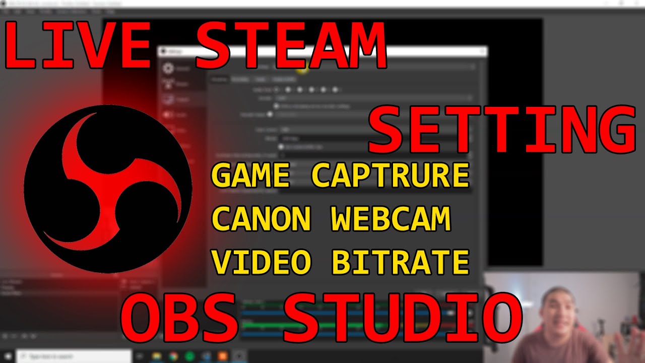 Live Stream Setting OBS Studio 2020 - YouTube