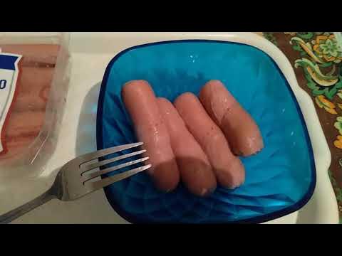 Сосиски молочные (Царицыно) - YouTube
