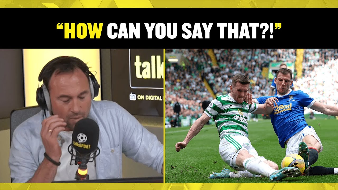 Jason Cundy is SHOCKED at Celtic fan congratulating Rangers for ...