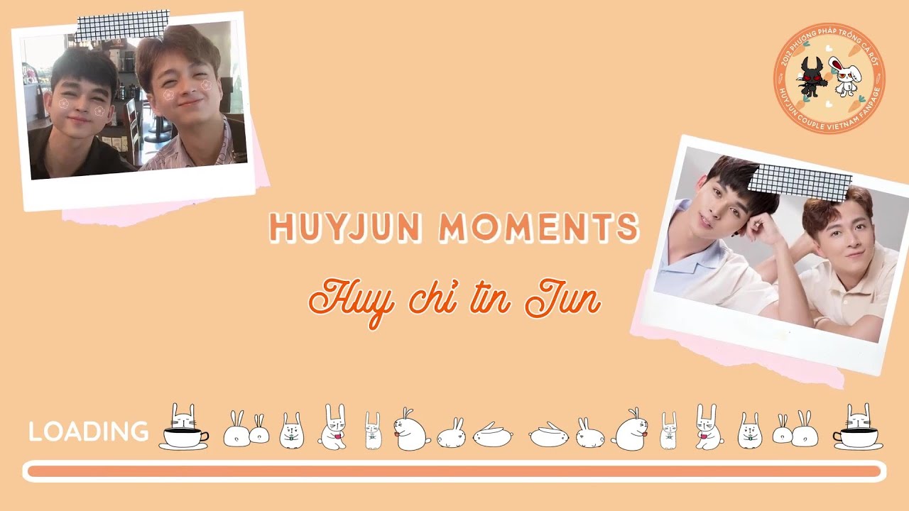 [HuyJun moments] Huy chỉ tin Jun - YouTube