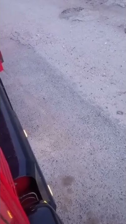 выхлоп КамАЗ на газу - YouTube