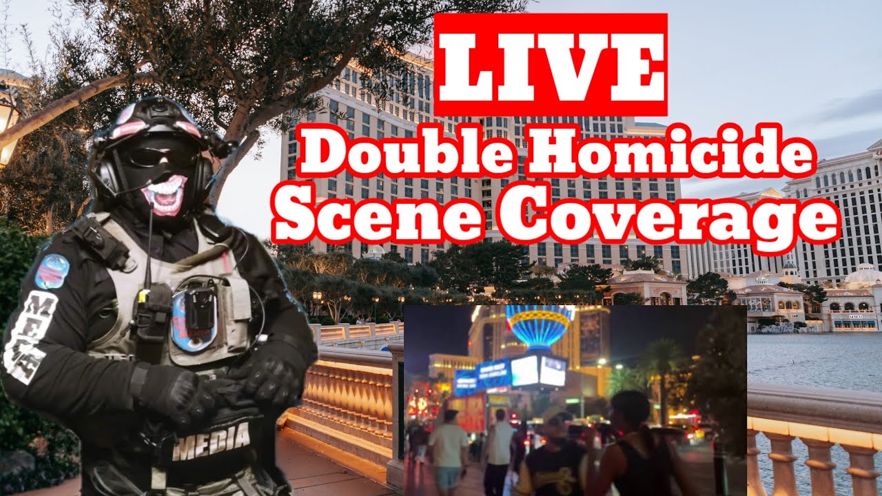 Double Homicide Update Coverage #live - YouTube