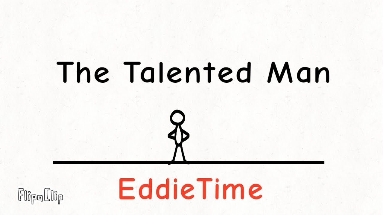 The Talented Man #animation - YouTube