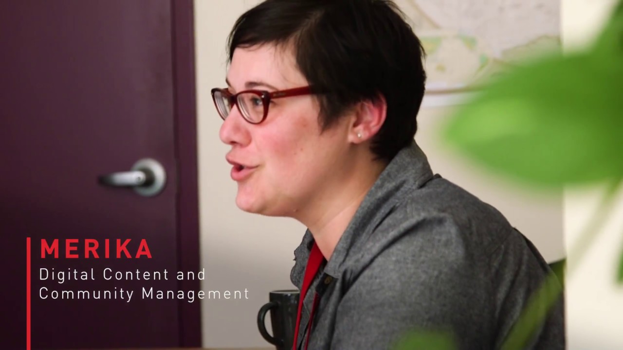 Merika – I Dared to Master Digital Media - YouTube