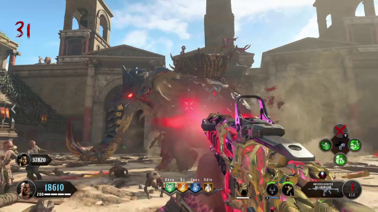 IX EASTEREGG ENDING + ZOMBIE ELEPHANT BOSSFIGHT !!! - YouTube