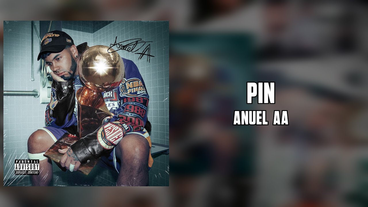 Anuel AA - Pin (Letra) - YouTube