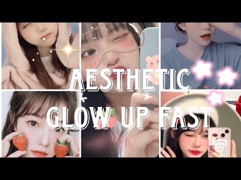 how to glow up !! Easiest way to glow up fast|Asthetic - YouTube