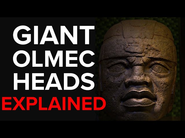 Olmec Heads Location