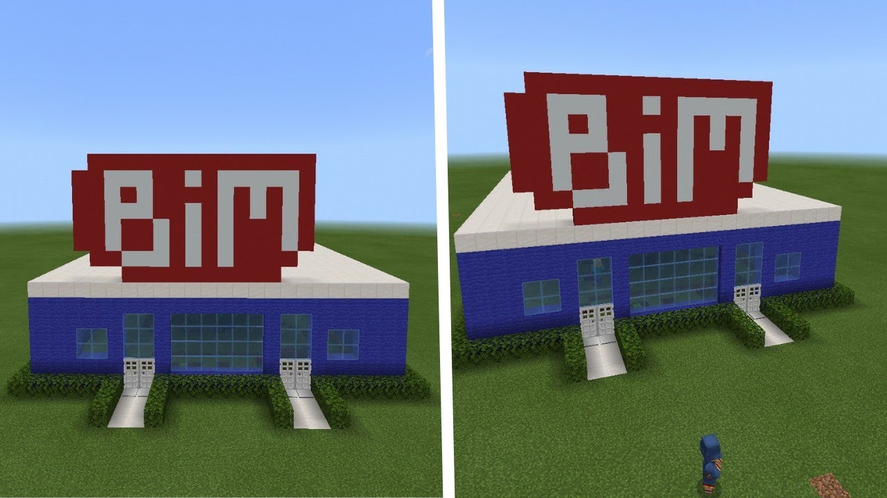 Minecraft Bim yapımı!! - YouTube