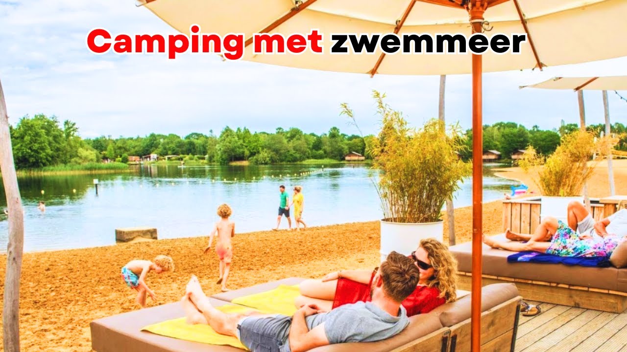Camping met zwemmeer - Breebronne - YouTube