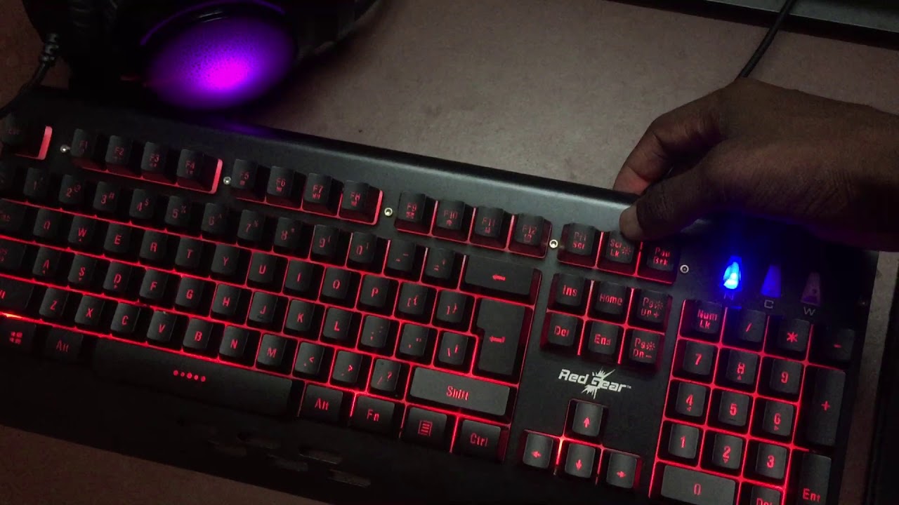 Redgear Manta Redgear MT41 Gaming Set Review ,Amazon - YouTube