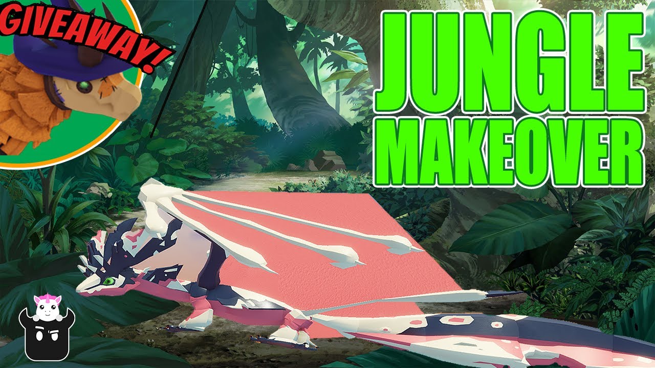 AMAZING new jungle realm! - WIN a Scrawei - Dragon Adventures - YouTube