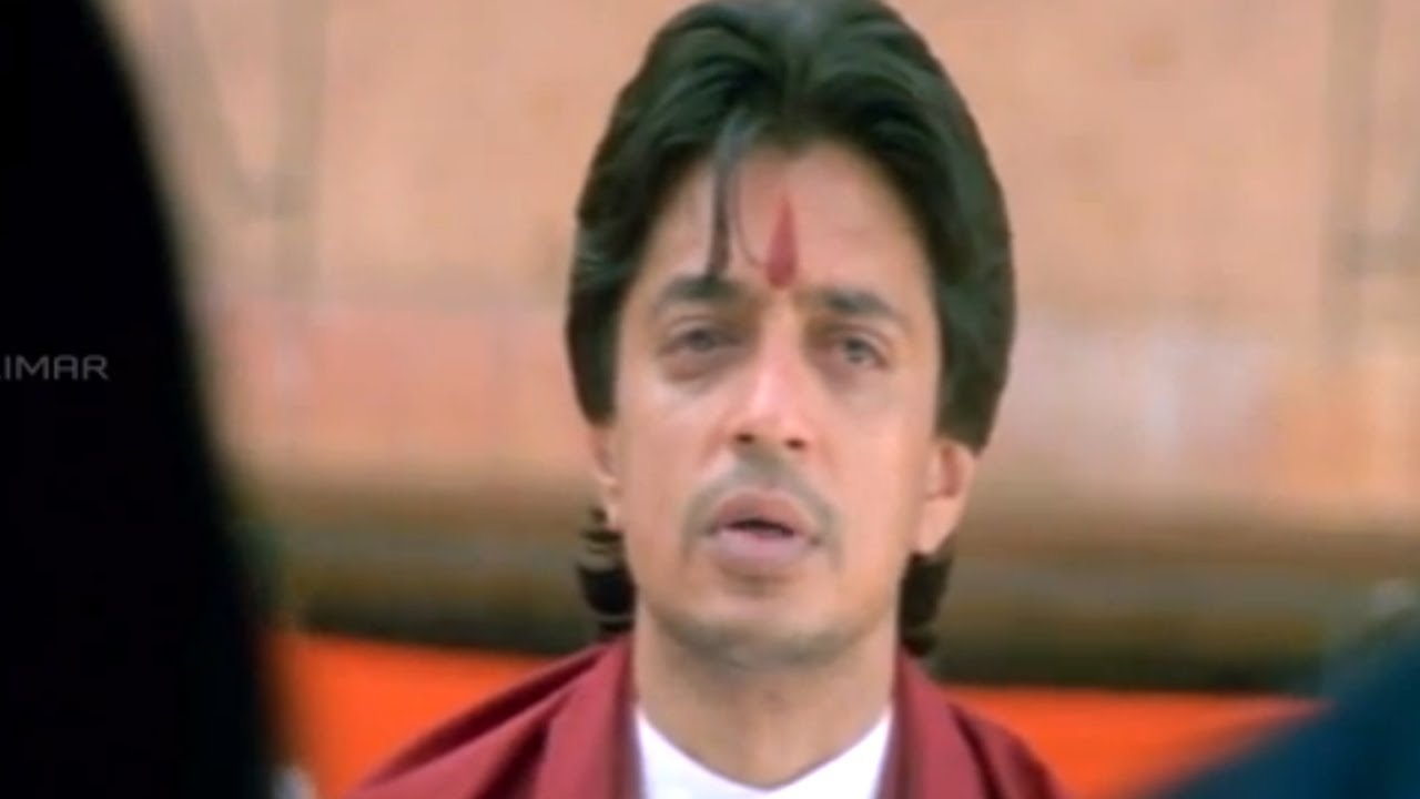 Azad Movie || Nagarjuna Making Raghuvaran Arrest To The Police - YouTube