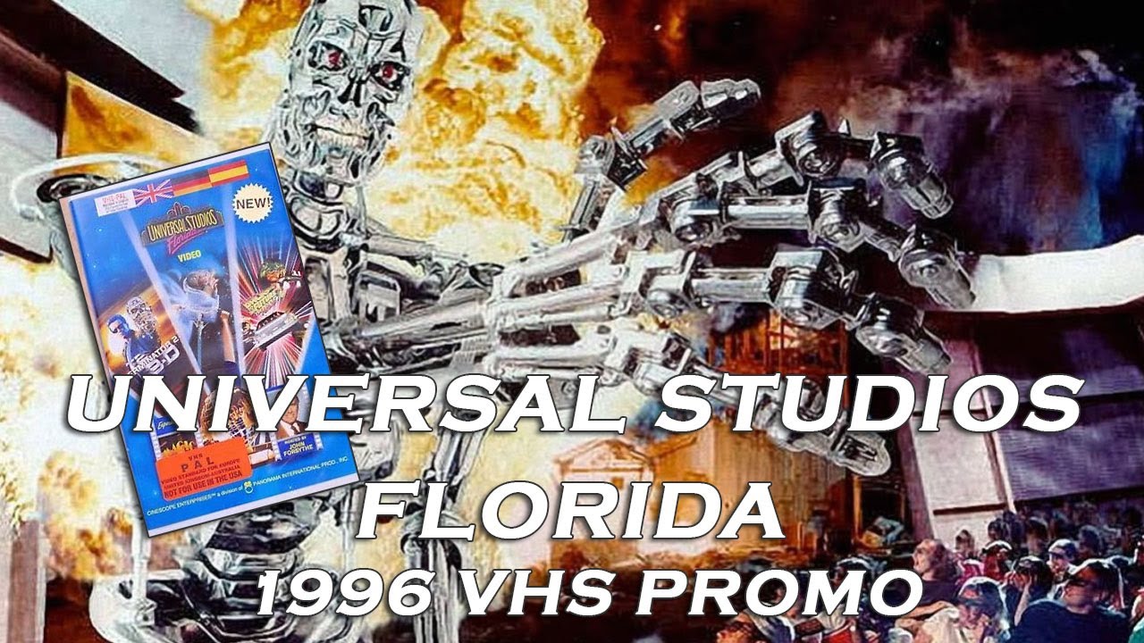 Universal Studios Florida 1994 promo updated quality version from VHS ...