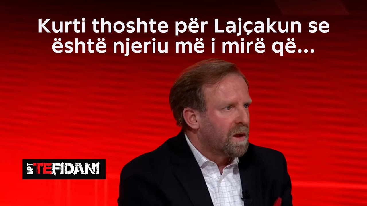 SHOKON Abazi: Kurti thoshte për Lajçakun se është njeriu më i mirë që ...