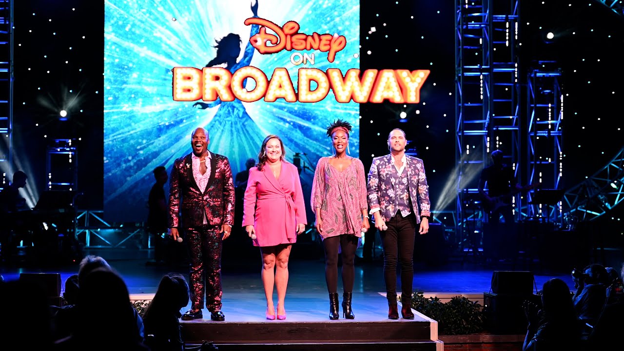 [4K] Disney on Broadway Concert Series ; - YouTube