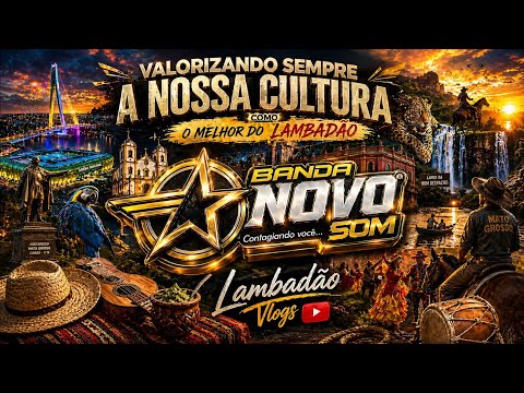 BANDA NOVO SOM – VALORIZANDO SEMPRE A NOSSA CULTURA 🔥