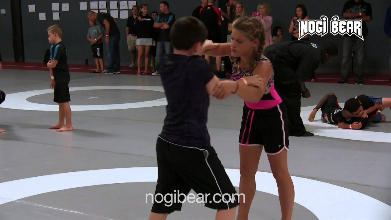 D. Adams vs A. Slimmer at The Good Fight New Jersey Open 2014 • Kids No ...