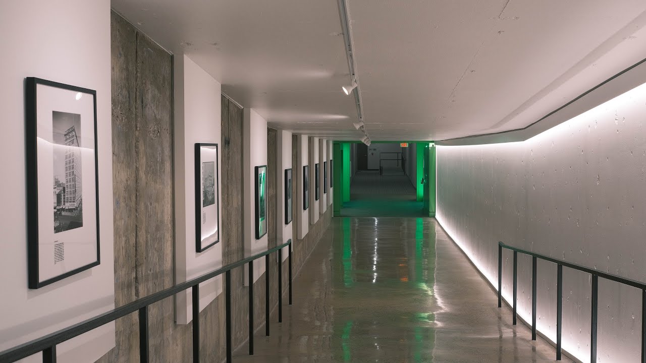 Oklahoma City Underground Tunnels-4K - YouTube