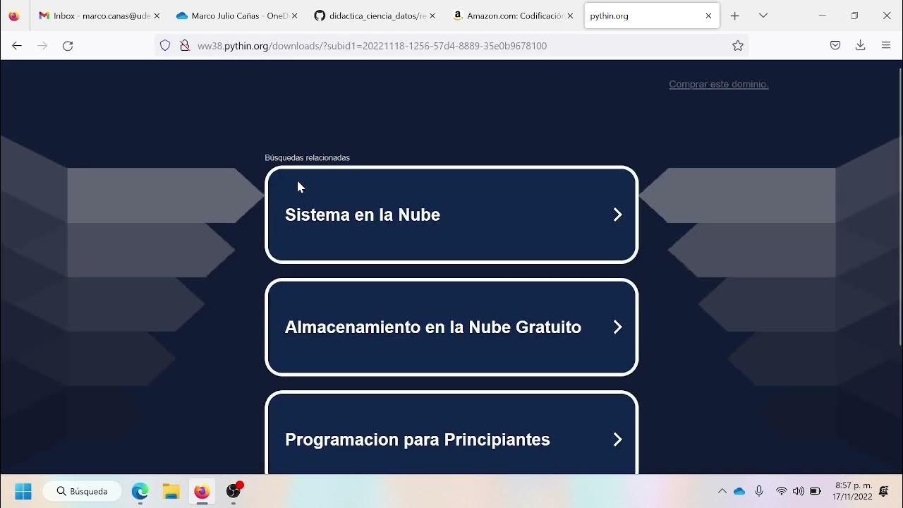 Cómo instalar Python y PyCharm para empezar a conocer este lenguaje de programación - YouTube