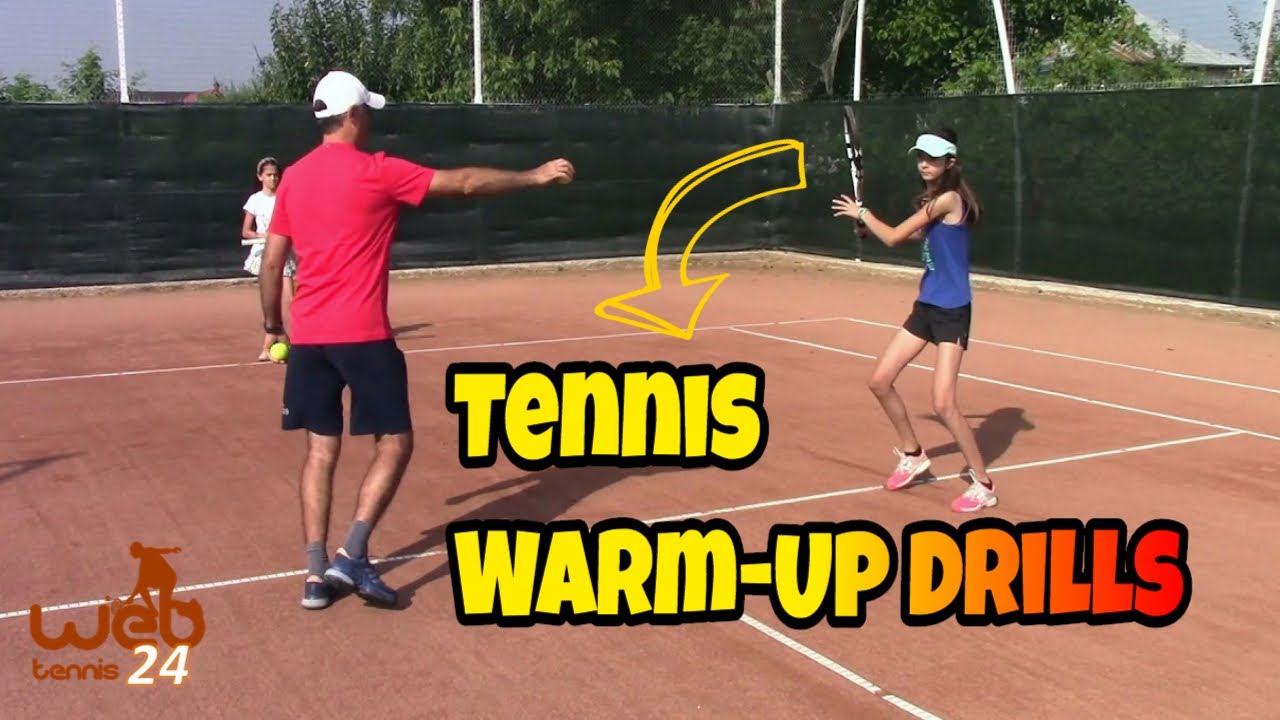 One of the Best Warm-Up Tennis Drills for All-Level of Play ...