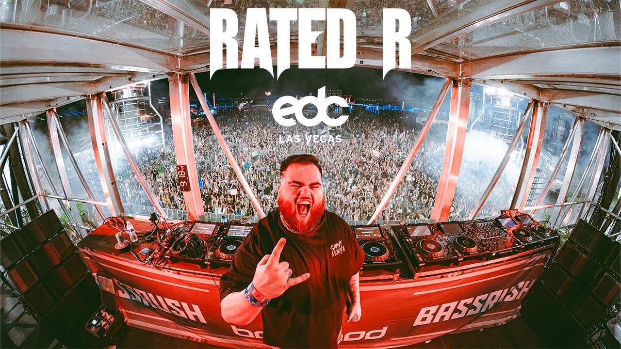 RATED R LIVE @ EDC 2024 BASSPOD - YouTube