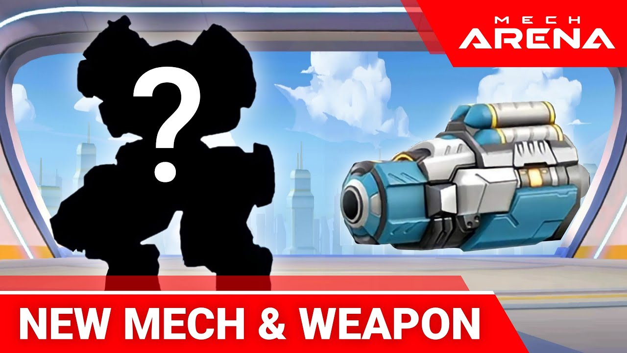 New Mech & Weapon - Mech Arena - Update - YouTube