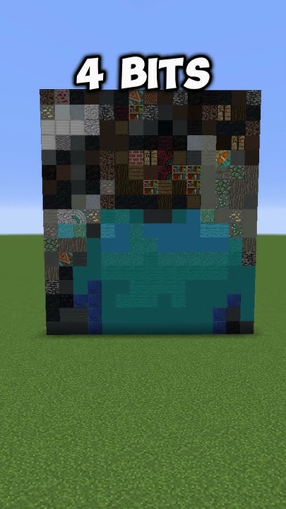 Minecraft Movie Steve 64 bits 32 bits 16 bits 8 bits 4 bits - YouTube