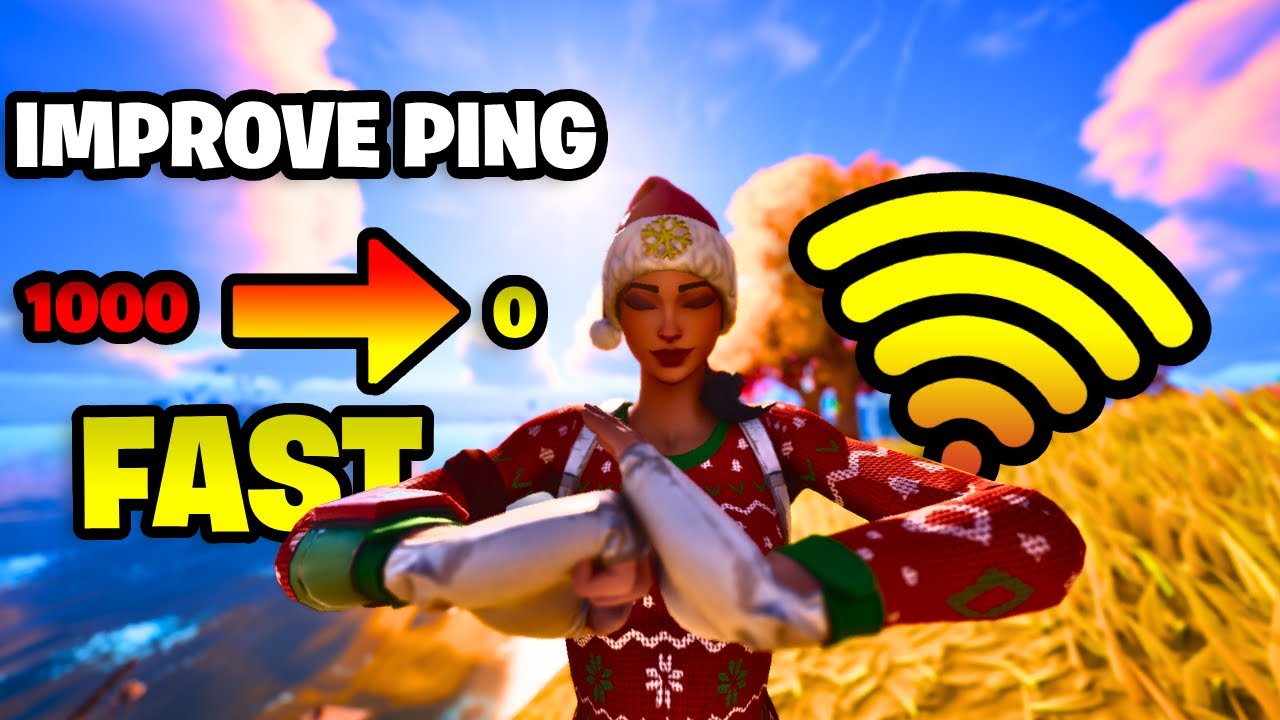 The best app to get zero ping! - YouTube