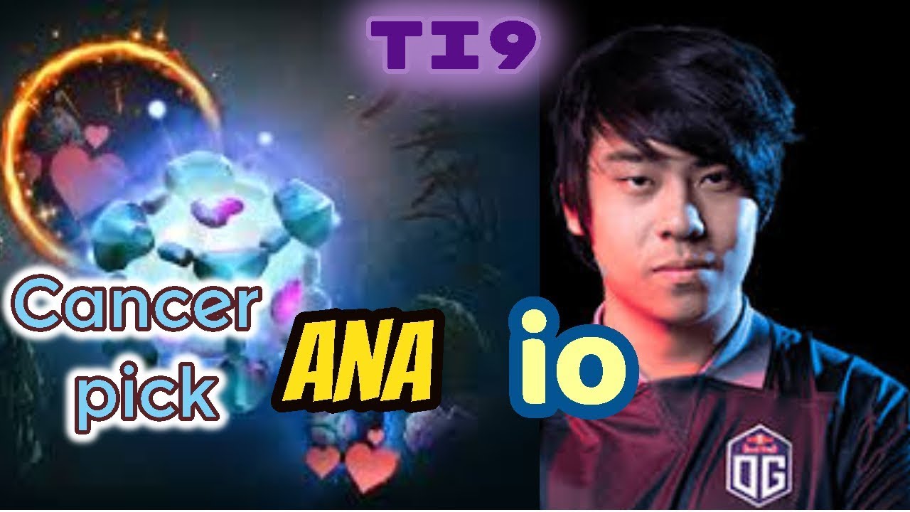 Cancer Ana io vs NiP| The International 2019 | Dota 2 TI 9 | Group ...