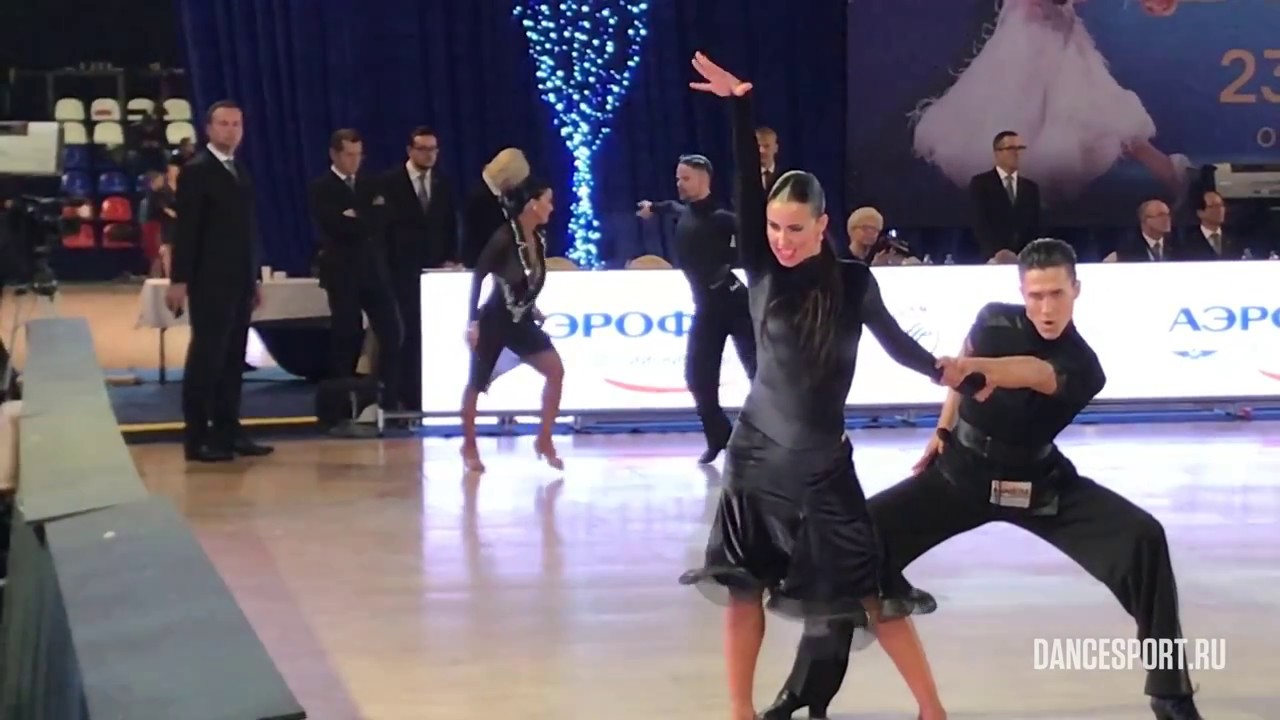 Giacomo Lazzarini - Roberta Benedetti, ITA, 1/16 Samba - YouTube