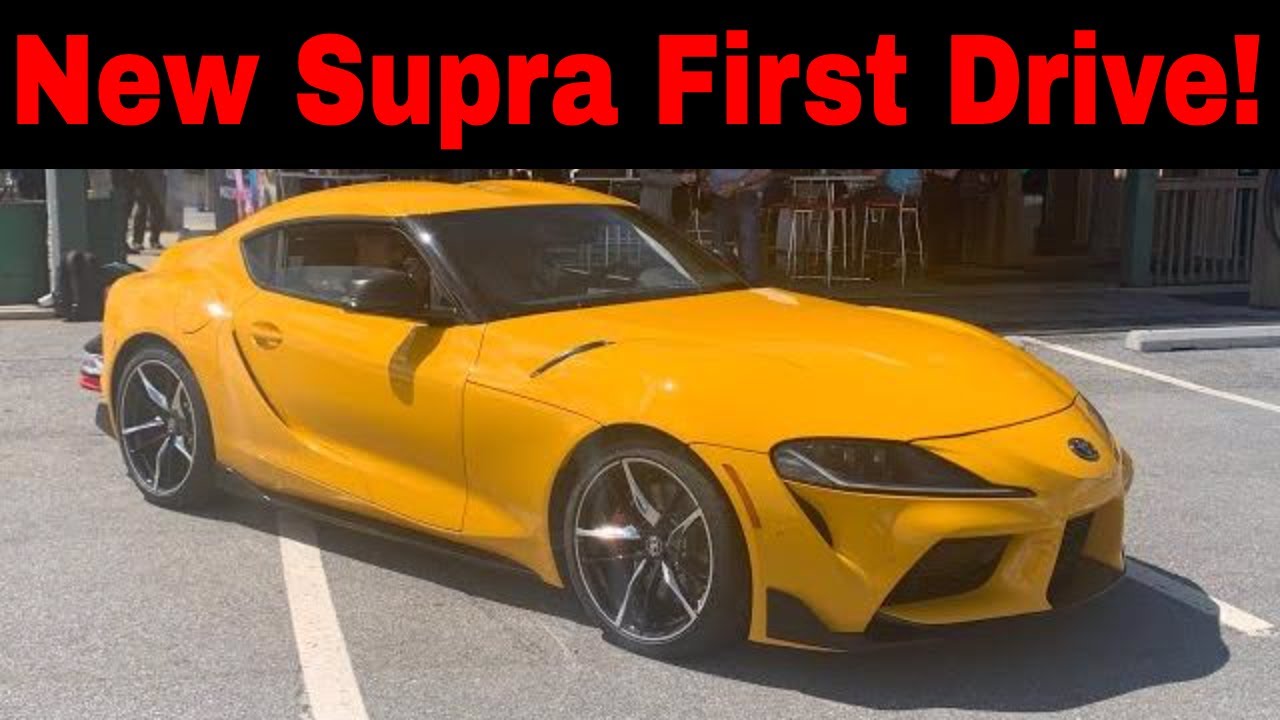 2020 Toyota GR Supra Road Test - Supra is BACK! - YouTube
