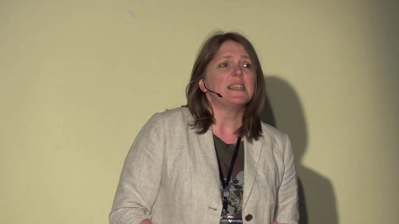 "The Great Stuff Addiction" | Sharon George | TEDxKeeleUniversity - YouTube